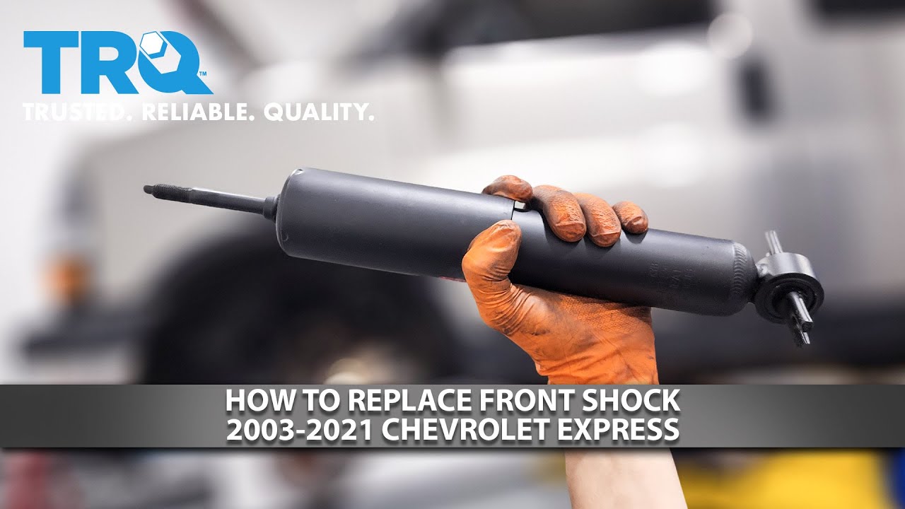 How to Replace Front Shocks 2003-2021 Chevrolet Express | 1A Auto