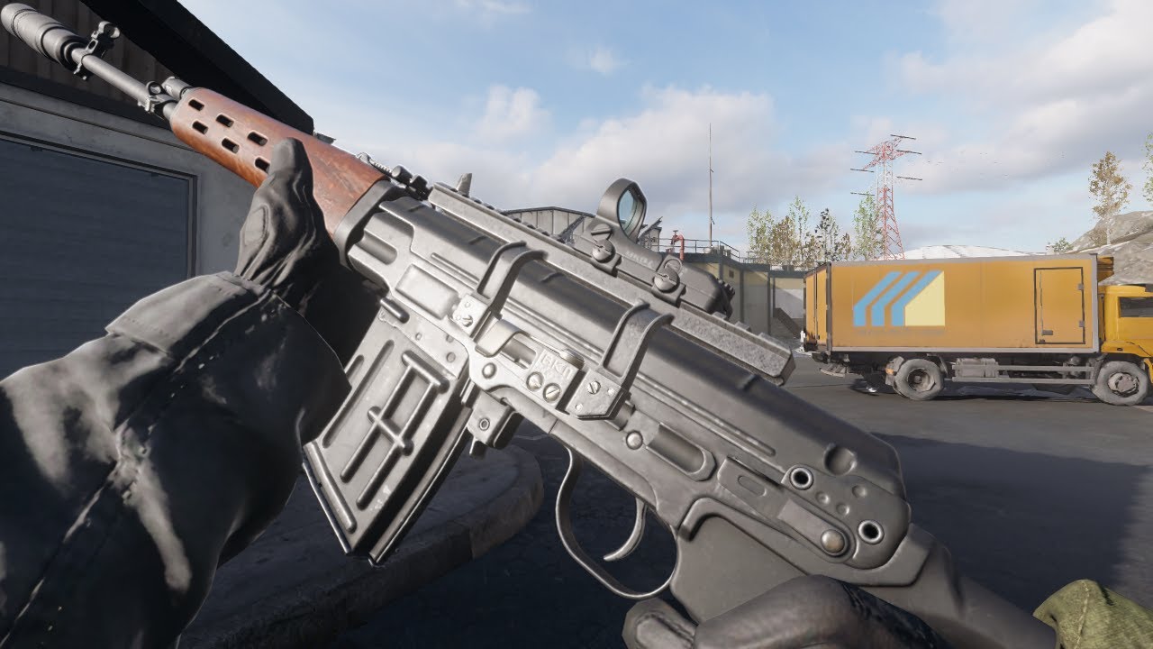 SVD | Call of Duty Black Ops 6 Multiplayer Gameplay (No Commentary ...