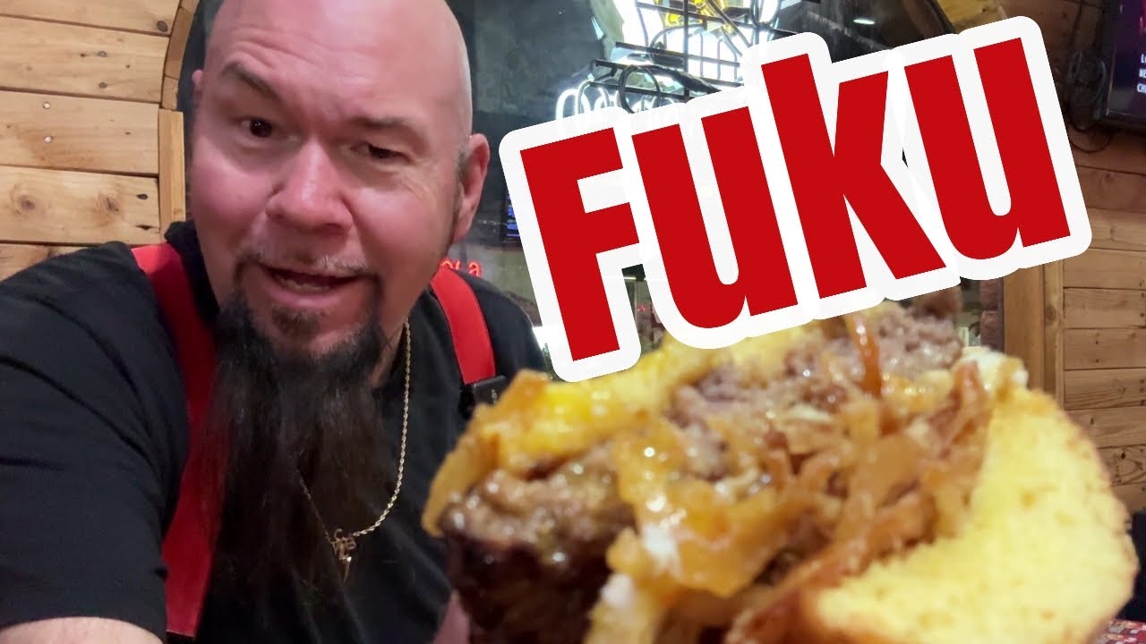 FuKu Burger - Chinatown's best burger? How does it rank to the rest ...