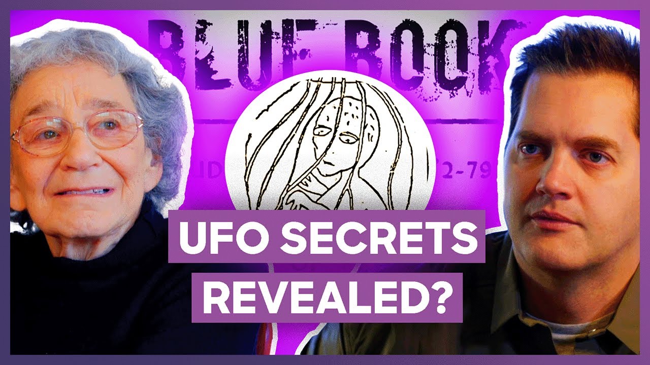 Uncovering UFO Secrets From Project Blue Book | UFO Witness - YouTube