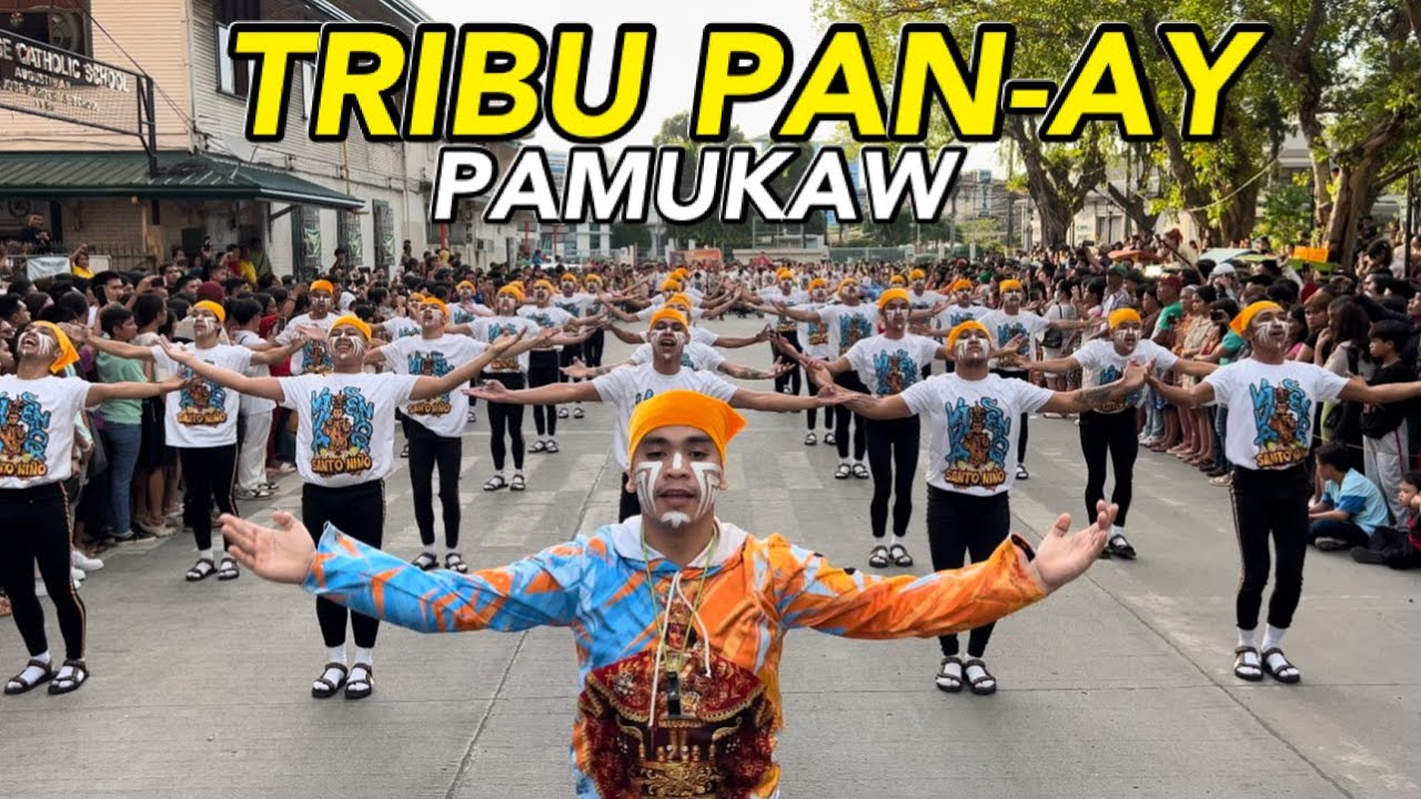 TRIBU PAN-AY ILOILO DINAGYANG FESTIVAL 2024 PAMUKAW #dinagyang2024 ...