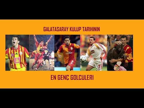 Galatasaray Kulüp Tarihinin En Genç Golcüleri!