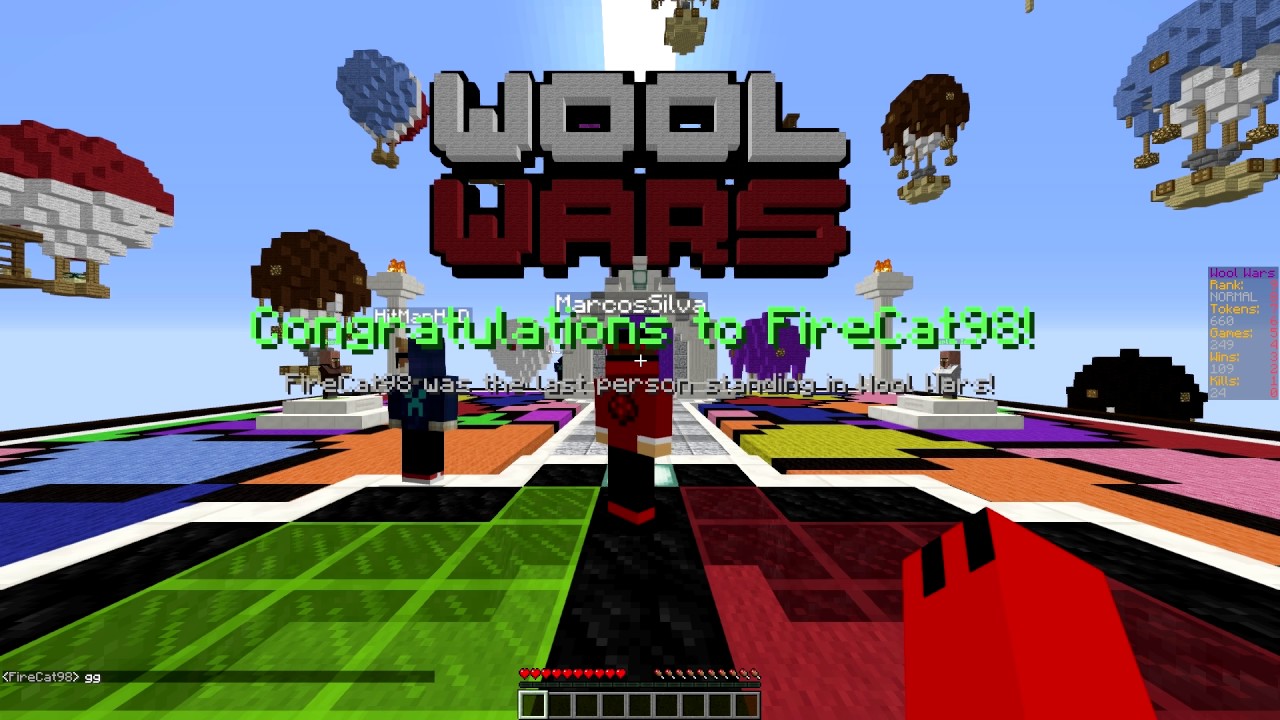 Wool wars ep 1 - YouTube
