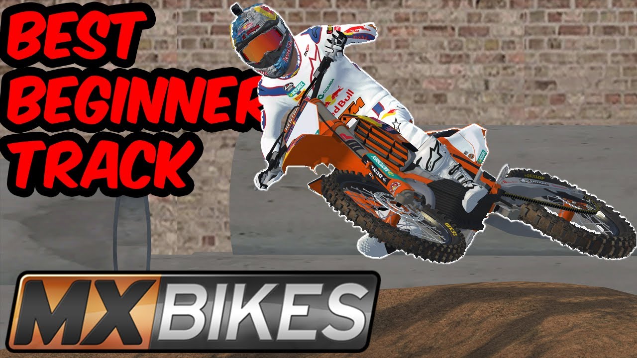 The BEST BEGINNER track for Supercross - Mx Bikes - YouTube