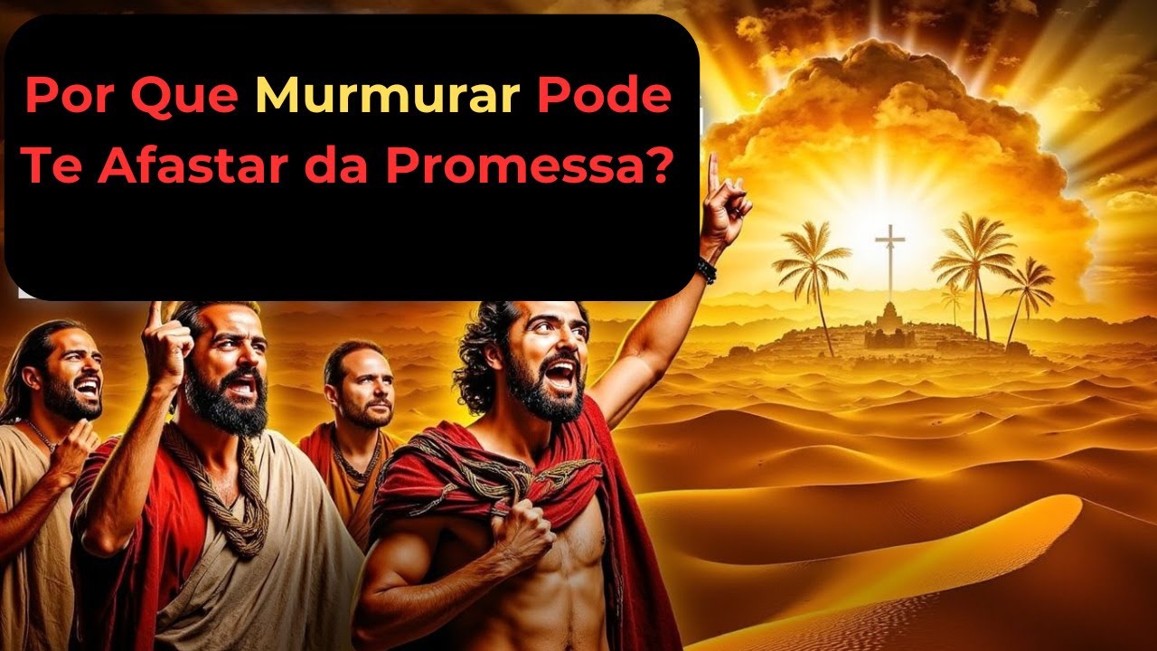 Por Que Murmurar Pode Te Afastar da Promessa? A Lição do Povo de Israel ...