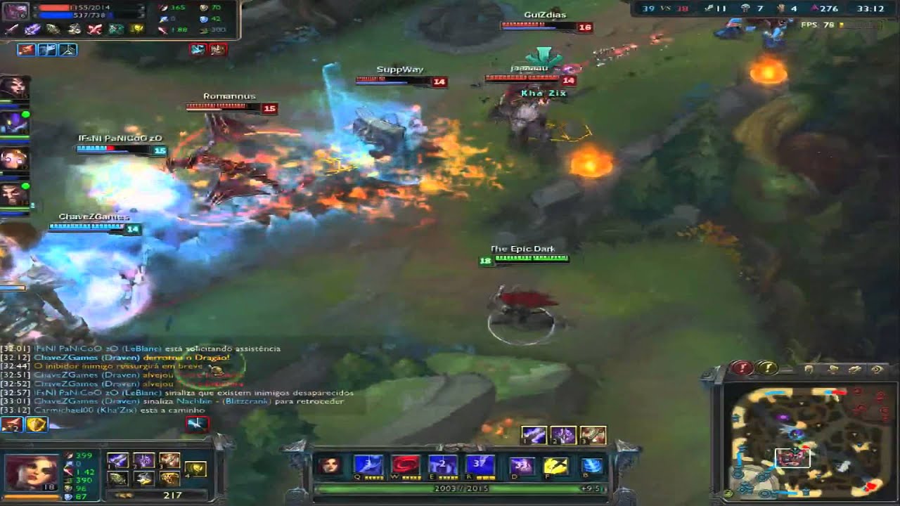 Totalmente Fora do Meta - Katarina AD Top - YouTube