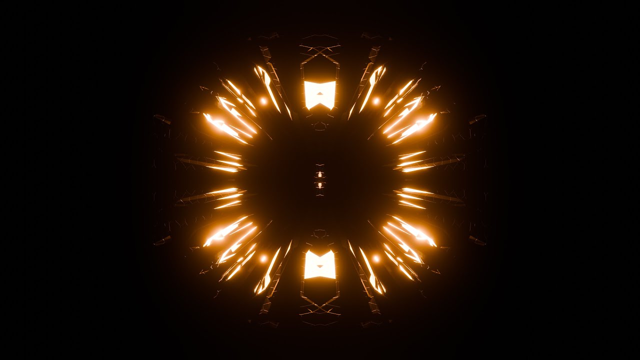 1 Hour 4K Abstract Neon Light Motion Graphics - VJ Loop - Ultra HD ...