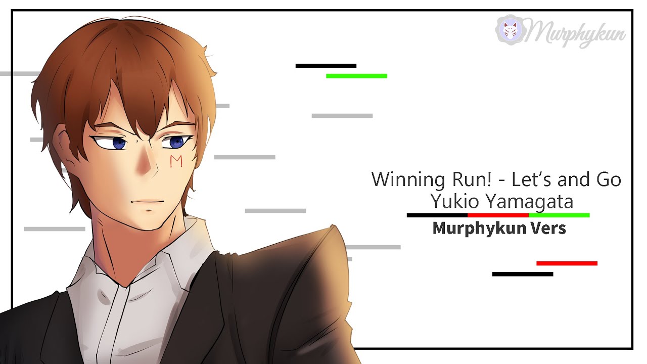 【Murphykun】Yamagata Yukio / Winning Run ~Kaze ni Naritai~ Indonesian Vers【Cover】 - YouTube