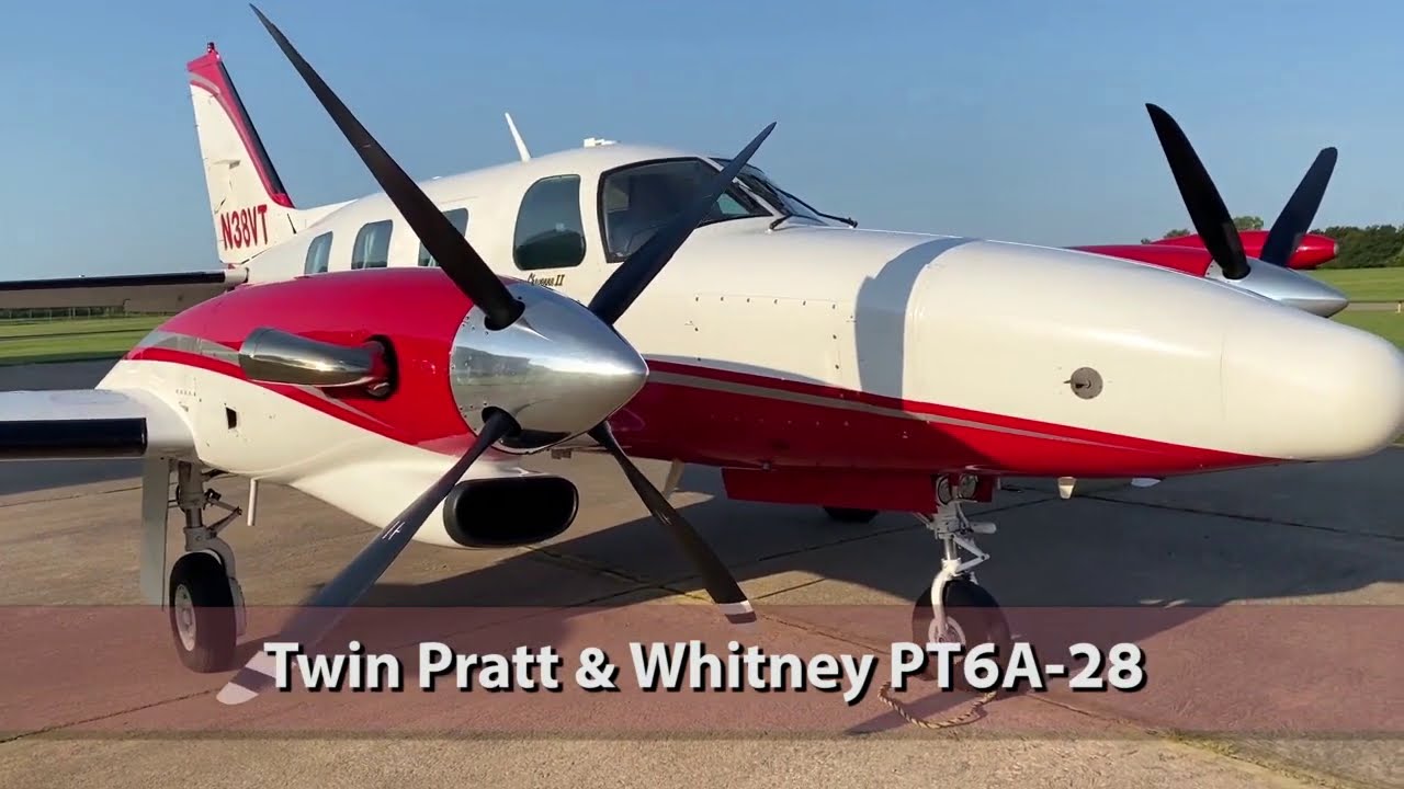 1979 PIPER CHEYENNE II For Sale - YouTube