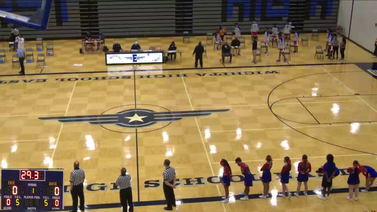 Wichita East High vs. Wichita South High Varsity Womens' Basketball ...