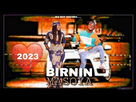 Auta mg boy new song 2023 (Birnin masoya) original music video - YouTube