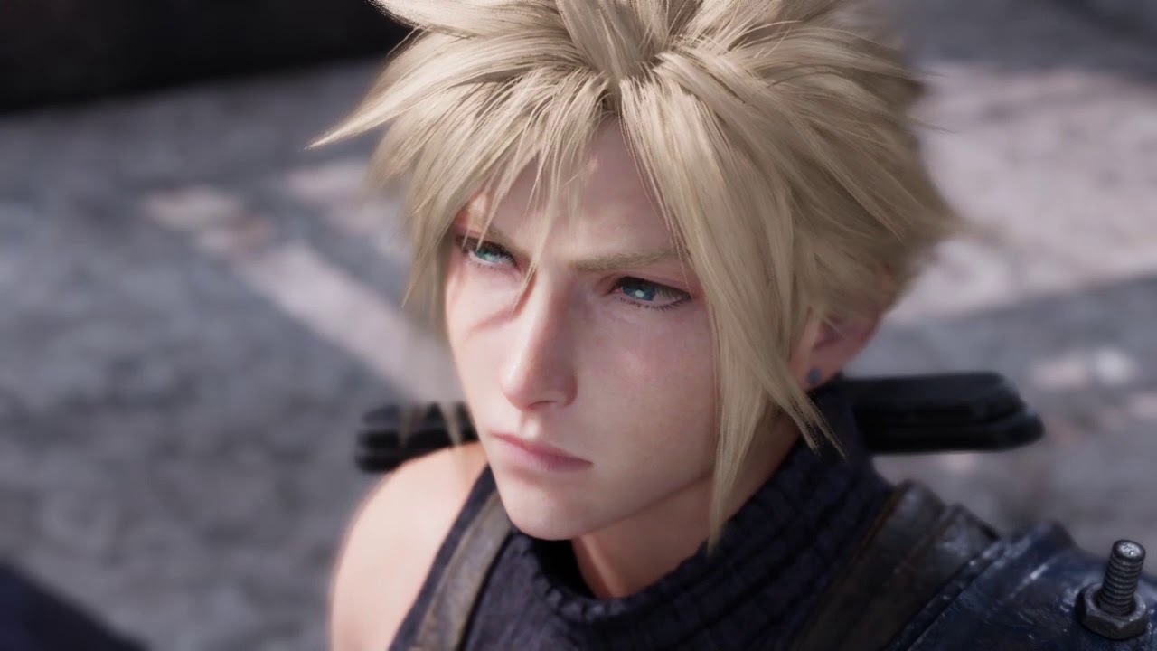 Final fantasy 7 remake Road to Aerith's house - YouTube