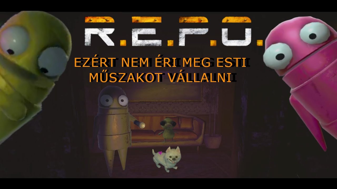 Ezért NEM éri meg esti műszakot vállalni R.E.P.O-ban - YouTube