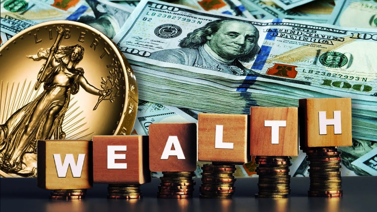 ALL The Wealth In The World! (Look At Gold! Where's Silver?) - YouTube