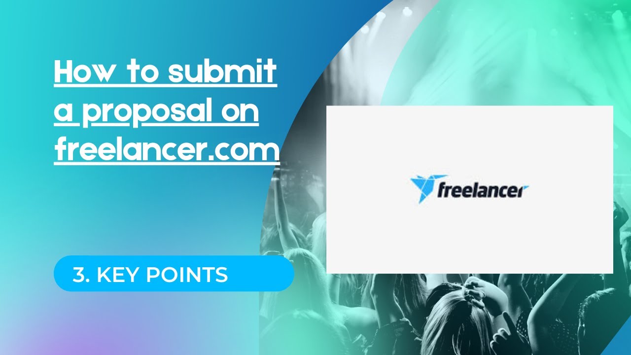 How to submit proposal on freelancer.com #freelancing #Youtube # ...