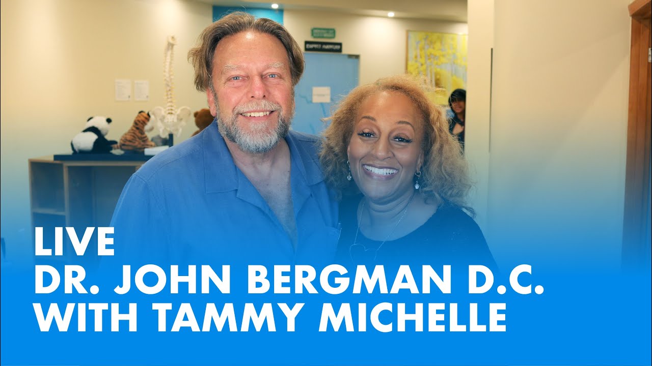 Holistic Care - Live Dr. John Bergman D.C. with Tammy Michelle - YouTube