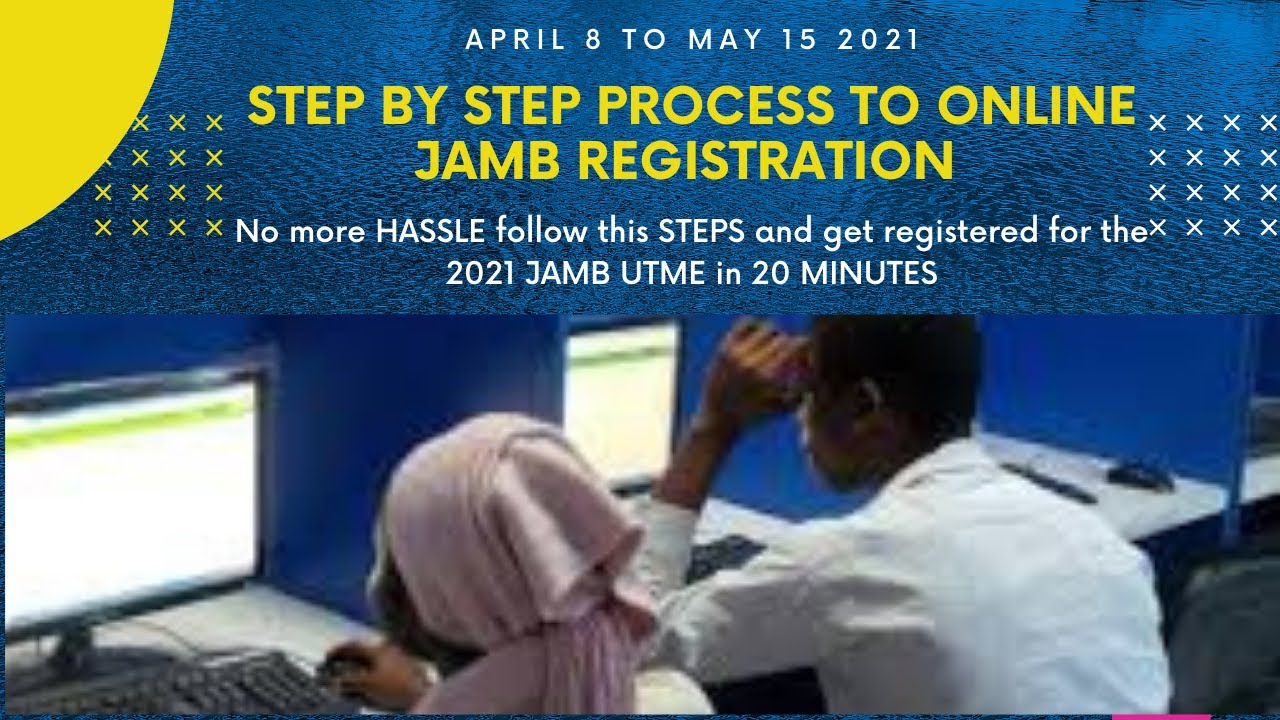 JAMB 2024 ONLINE REGISTRATION | STEP-BY-STEP PROCESS THAT WORKS - YouTube