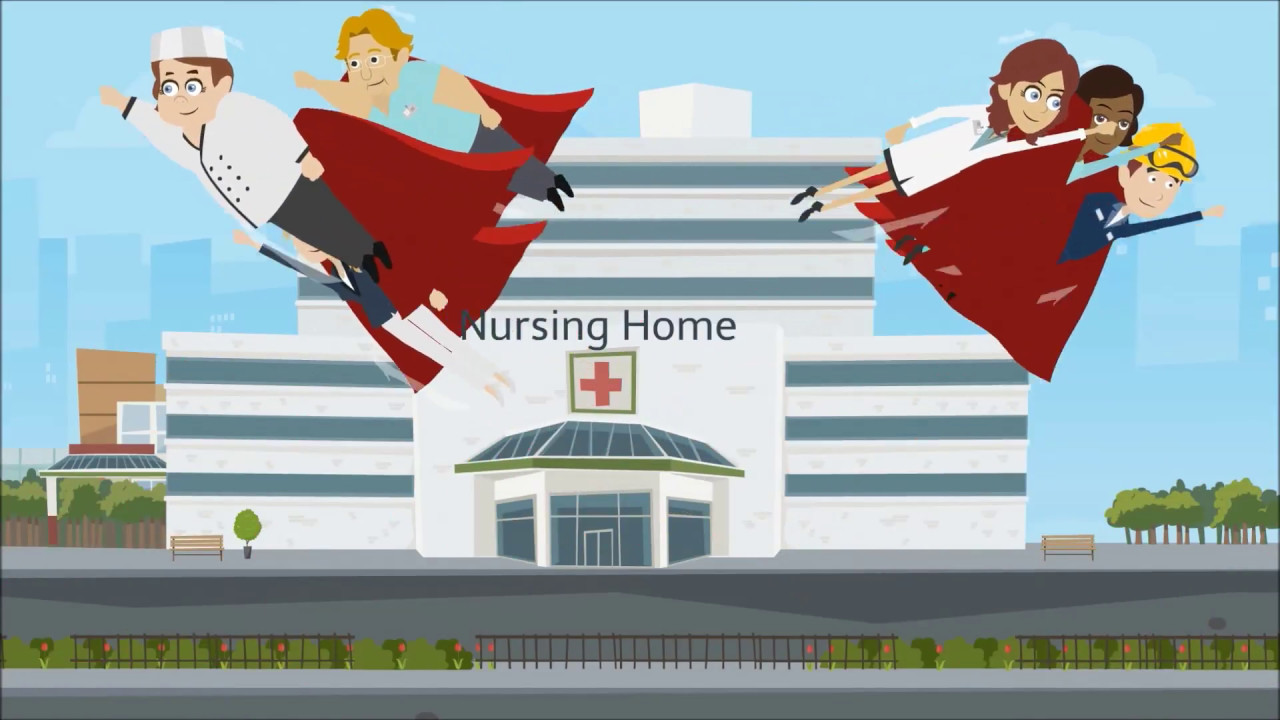 National Nursing Home Week - Geriatric Medical Thank You - YouTube