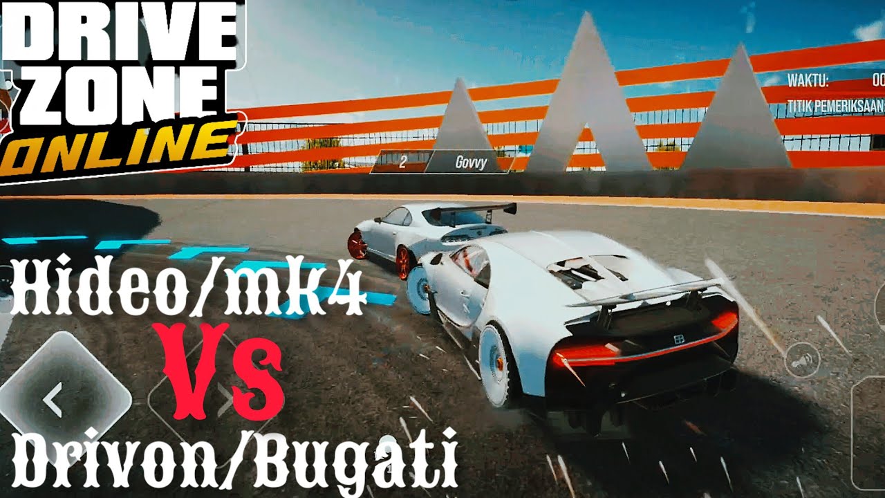 MK4 LV MAX VS DRIVON STOCK - DRIVE ZONE ONLINE - GAMEPLAY - YouTube