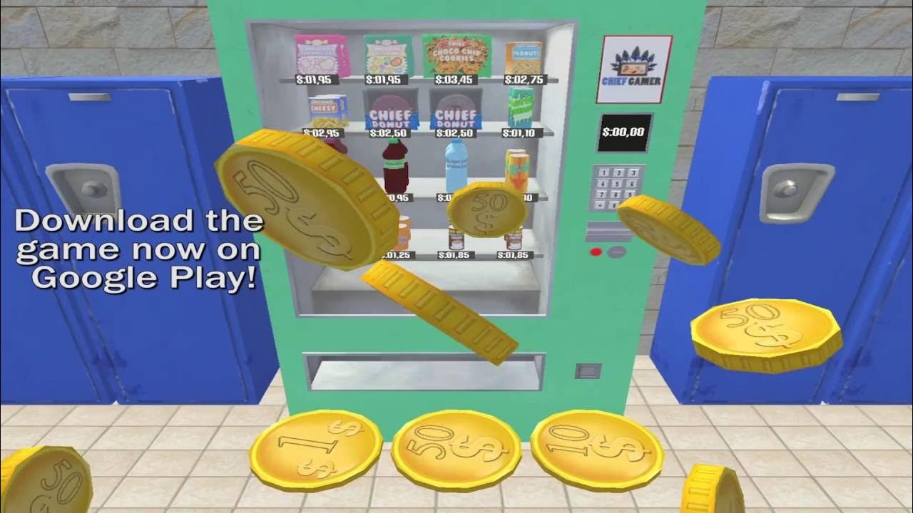 Vending Machine Timeless Fun - Gameplay Video - YouTube