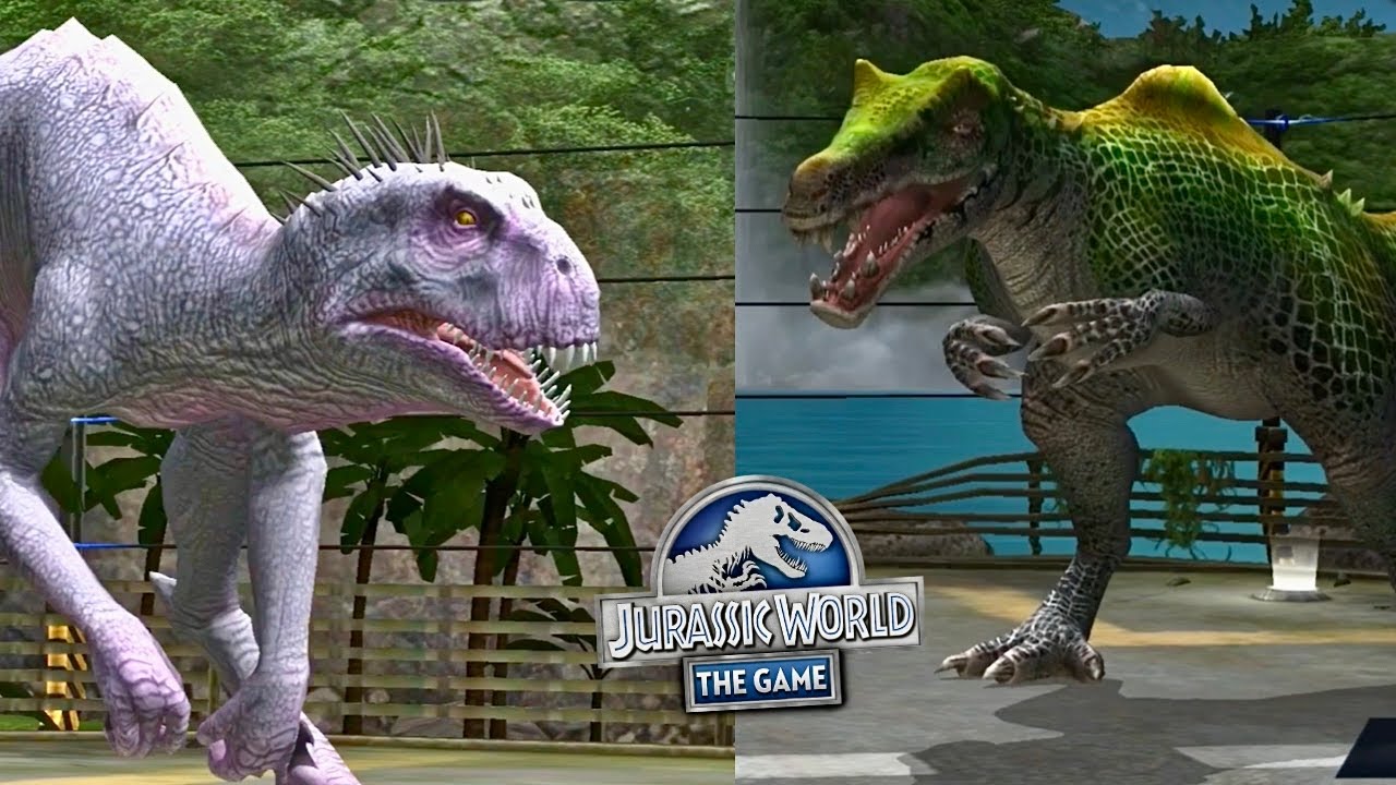 SCORPIOS REX DESTROYER IN JW - Jurassic World : Video Game Day - YouTube