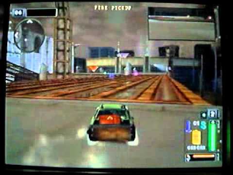 Lets play:Twisted Metal Black-skyscraper(PS2)Lvl. - YouTube