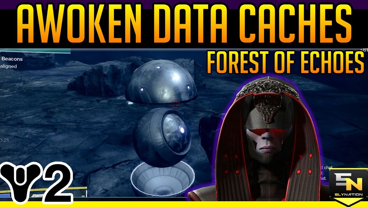 Destiny 2 | Forest of Echoes- Awoken Data Cache Locations - YouTube