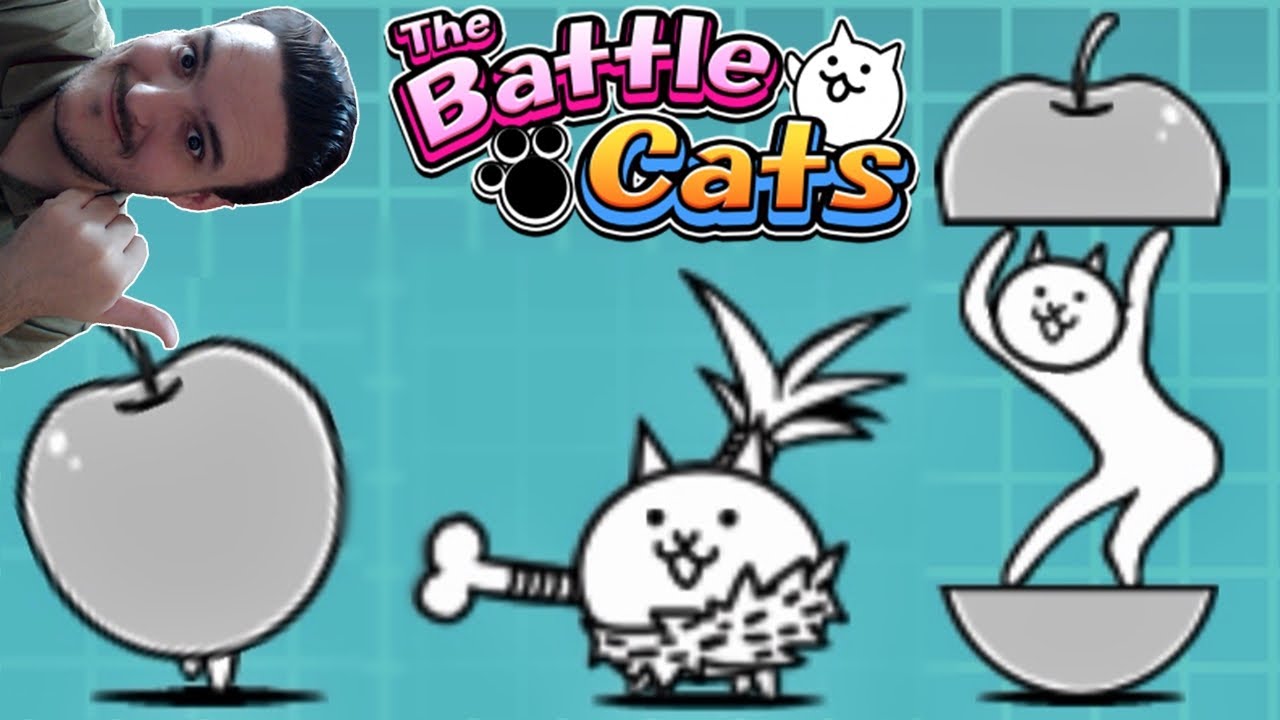 THE BATTLE CATS #54 - O RANK 1000, O APPLE CAT E O JURASSIC CAT - YouTube