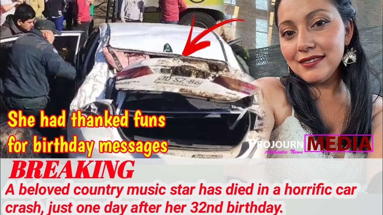 Beloved country music star Ivana Pino dead at 32 after car crash - YouTube