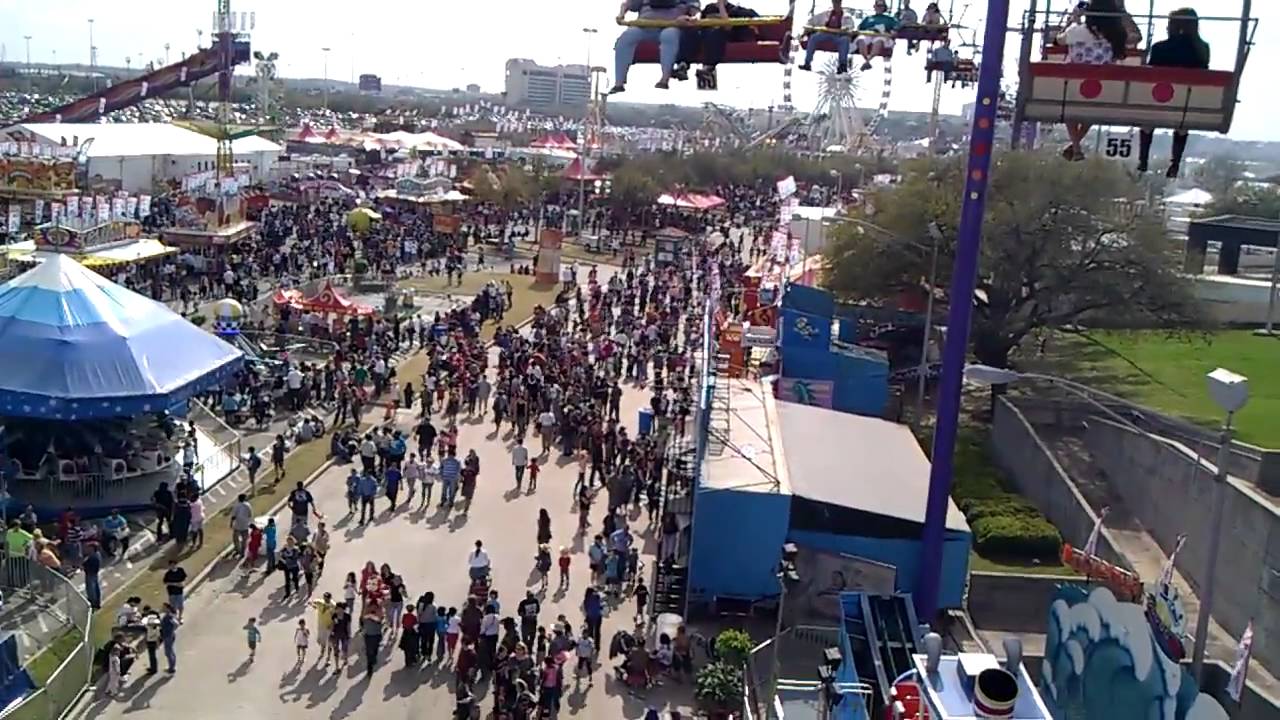 Houston Rodeo 2011 Ride HD - YouTube