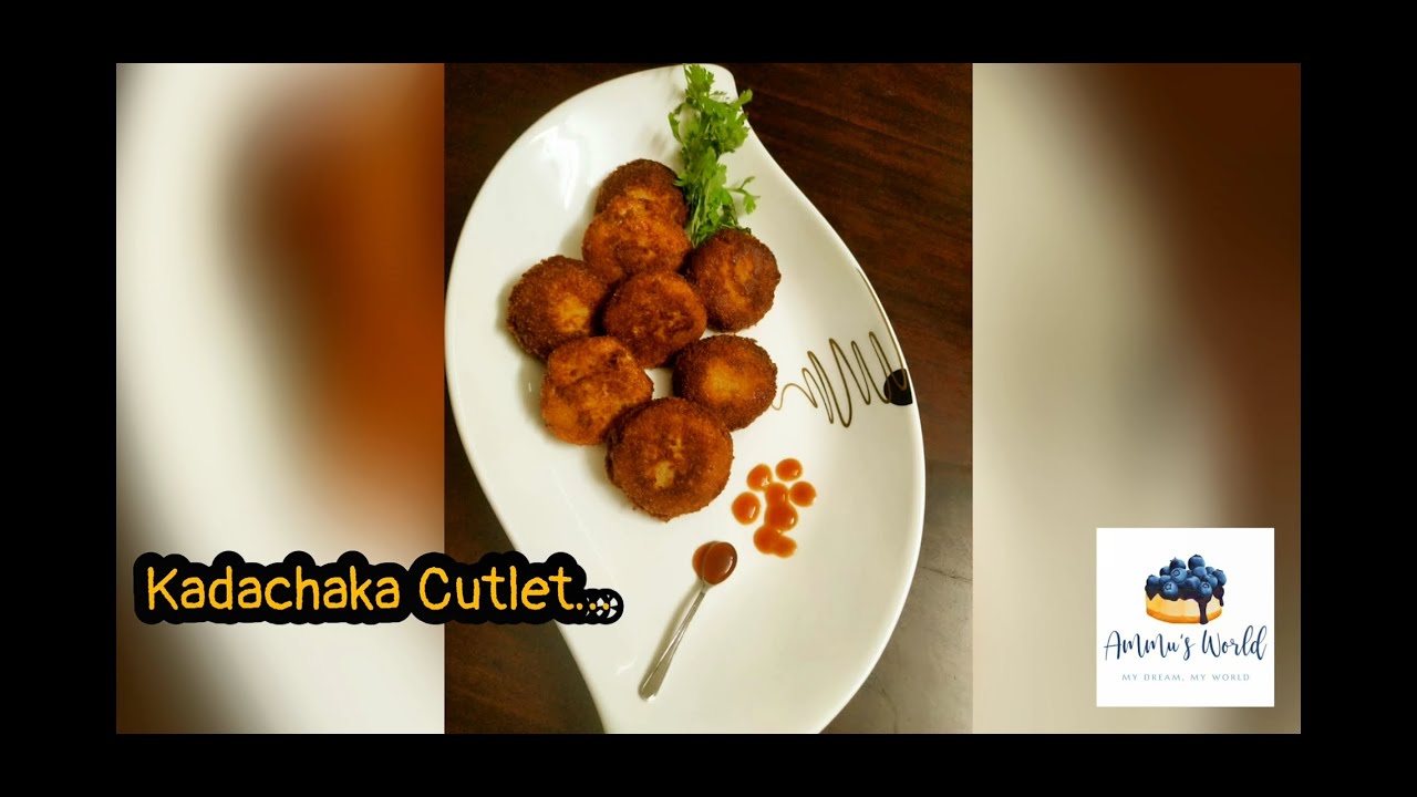 രുചിയേറും കടച്ചക്ക Cutlet( Tasty Breadfruit Cutlet)- Kadachakka Cutlet - YouTube