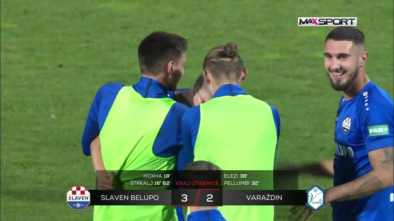 SLAVEN BELUPO vs VARAŽDIN 3:2 (11. kolo, SuperSport HNL 23/24) - YouTube