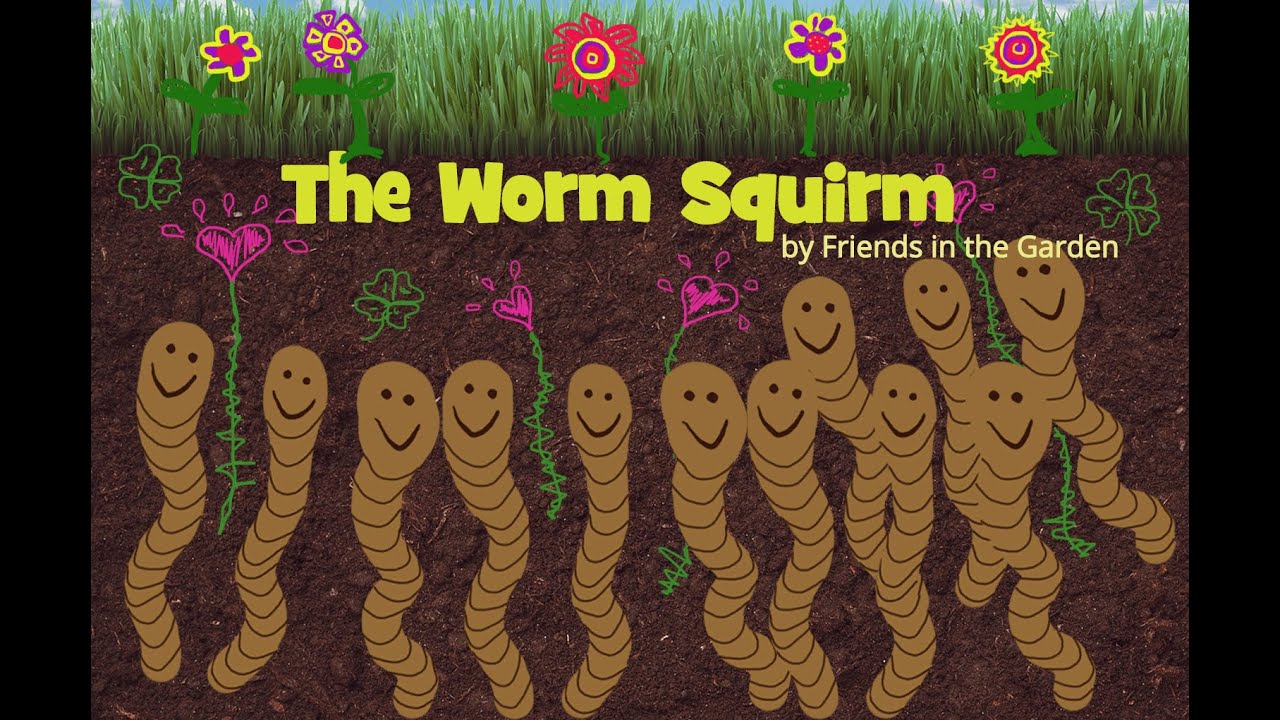 The Worm Squirm- Lyric Video - YouTube