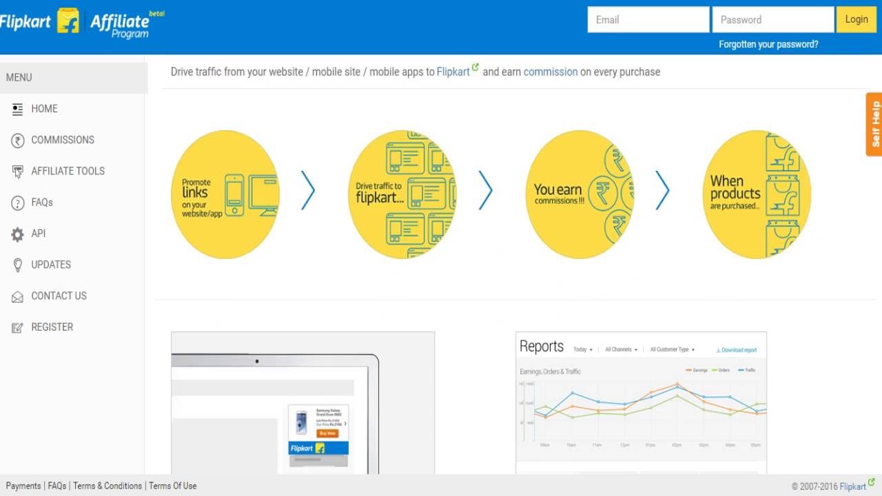 What is Affiliate Program?How to Make Money By Promoting Flipkart ...