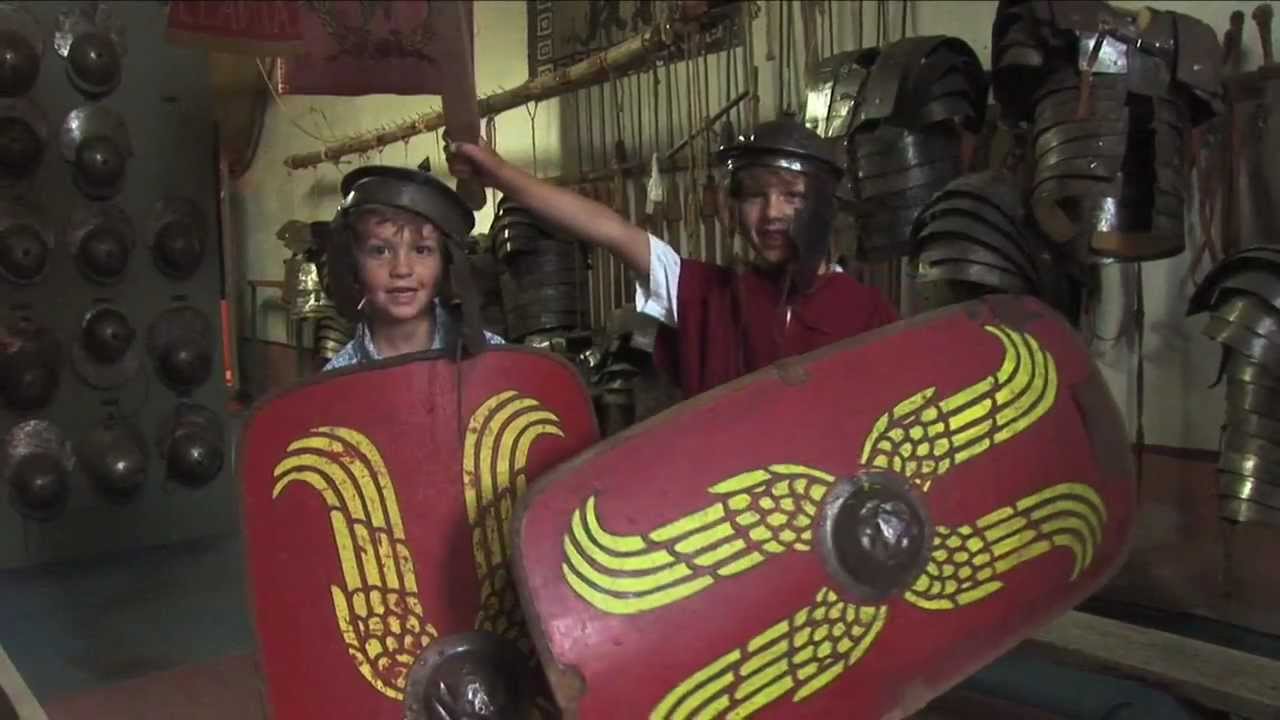 Rome With Kids !!! - YouTube