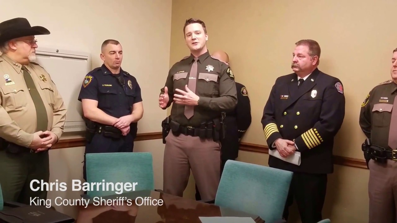Chris Barringer, King County Sheriff's Office - YouTube