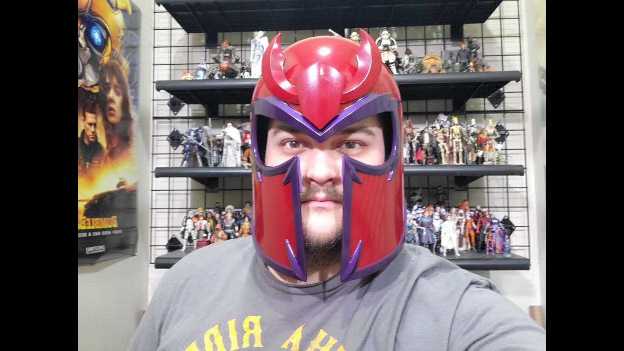 X Men Magneto Helmet X Men' Writer Reveals Why Magneto's Helmet Would