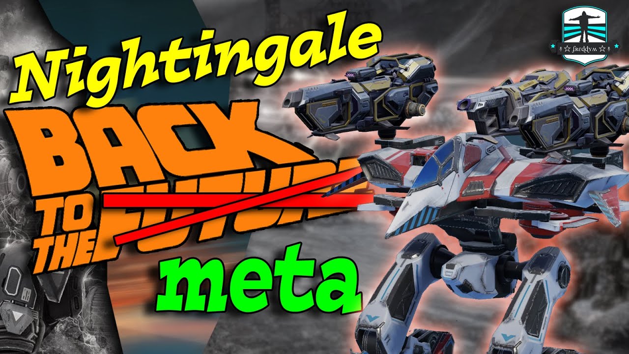 Big Buff For Nightingale - War Robots Best Support - YouTube