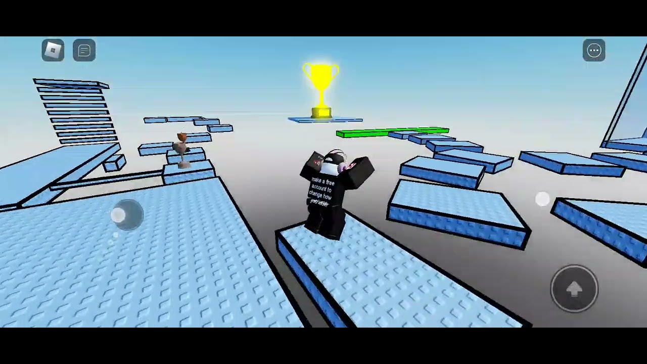 Iq Obby Fanmade Remake Getting all avaliable trophies - YouTube