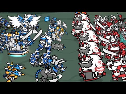 #37 PvP Gặp Top 2 Arena và 2 Acc Legend Lv 8 - Gameplay Android , iOS l War Tactics: Cartoon ...