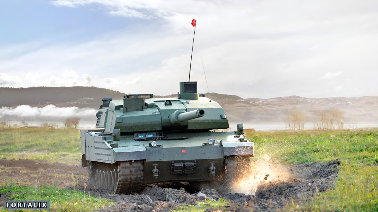 Meet Altay: Turkey's New Tank Ready to Take Control of the Battlefield ...