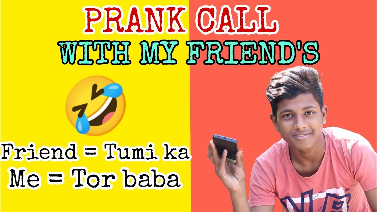 Prank Call With my Friend 😂😂 So Funny video 😅 #prankcall #prankvideo # ...