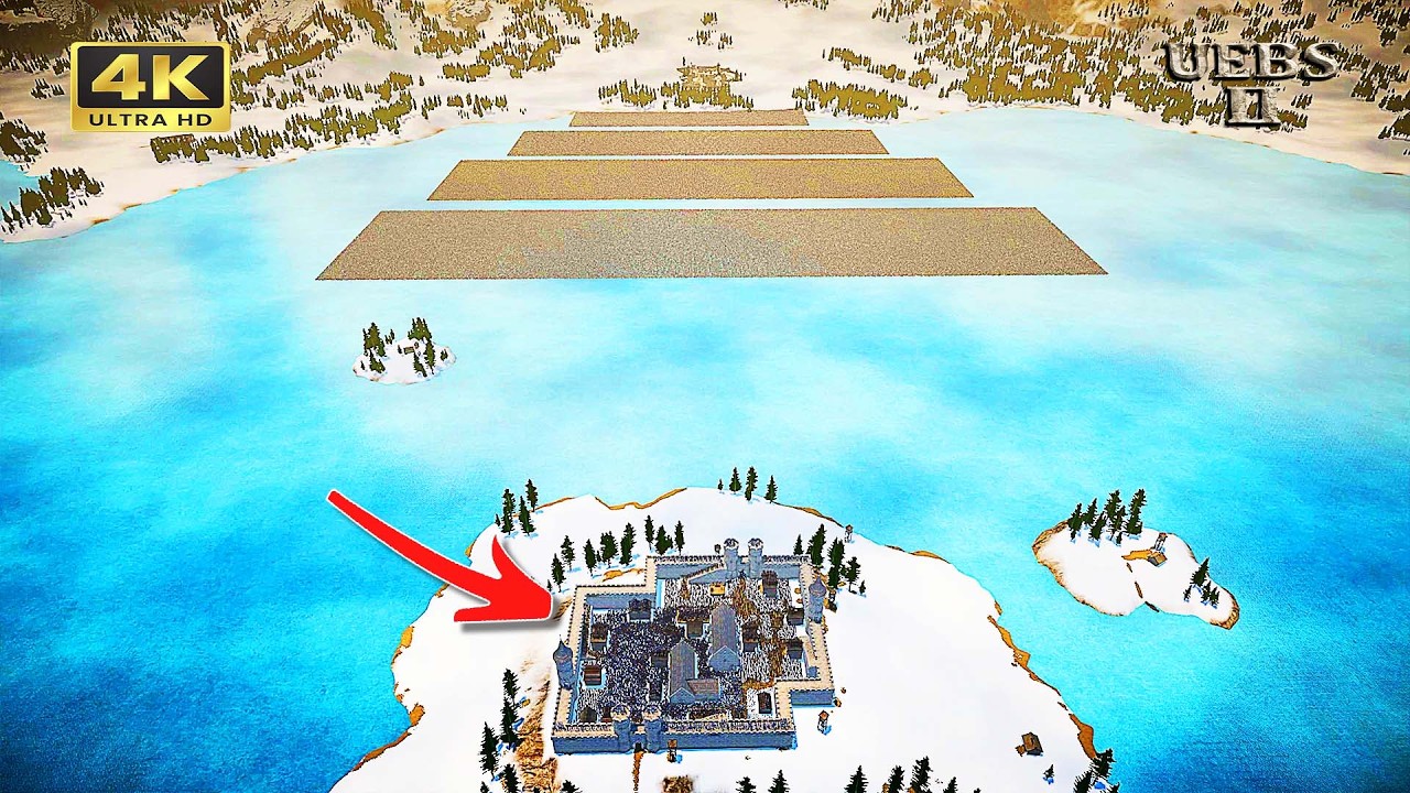 THE LAST STAND: JEDI DEFEND THE CASTLE AGAINST A CHAOS BEAST HORDE ...