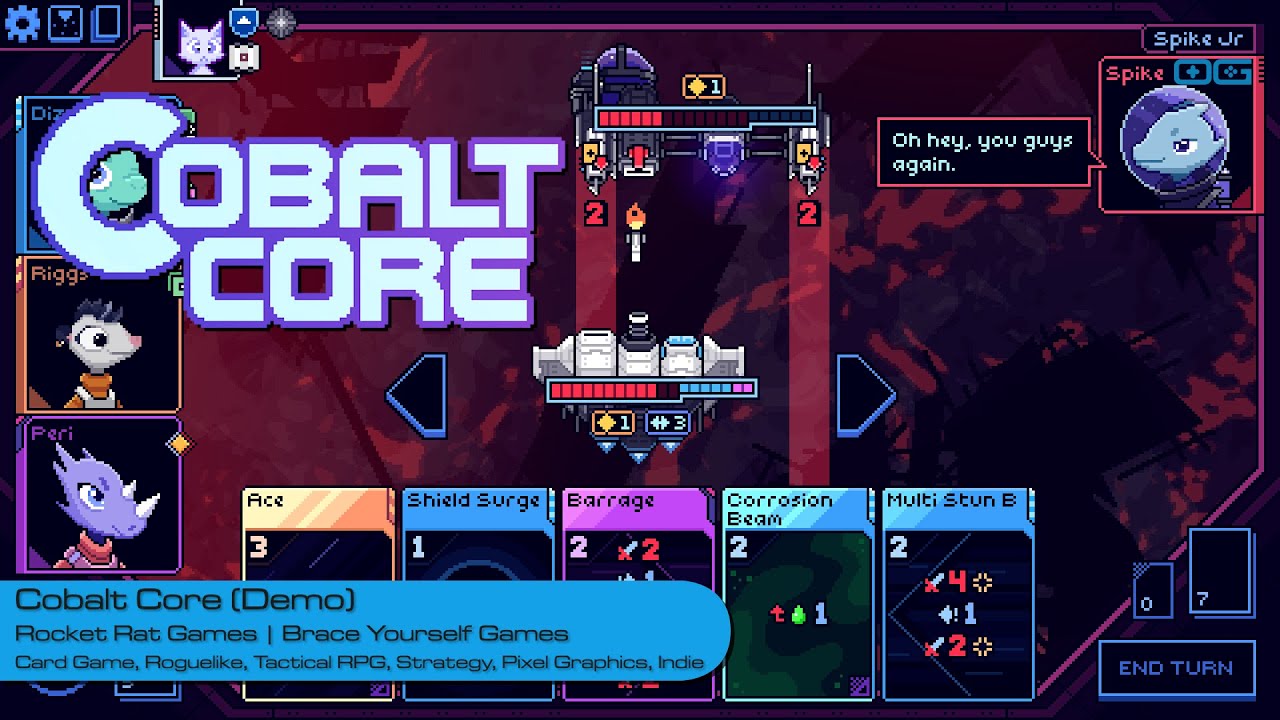 Cobalt Core: Navigating Time Loops in a Roguelike Fashion (Demo ...
