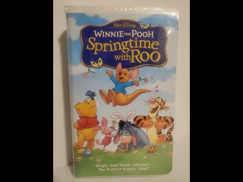 Opening To Winnie The Pooh: Springtime For Roo (2004) Demo VHS - Reversed!