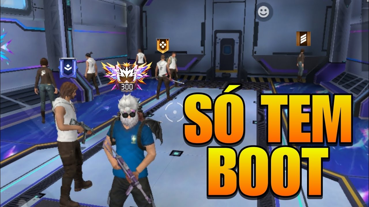 COMO CAIR COM BOOT NA NOVA TEMPORADA 43 DO FREE FIRE!? MÉTODO ...