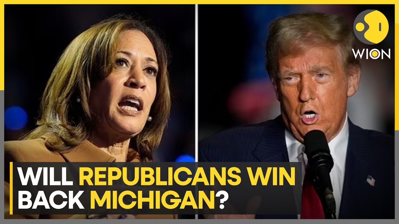 US Elections: Who Will Win The State Of Of Michigan? | Latest News ...