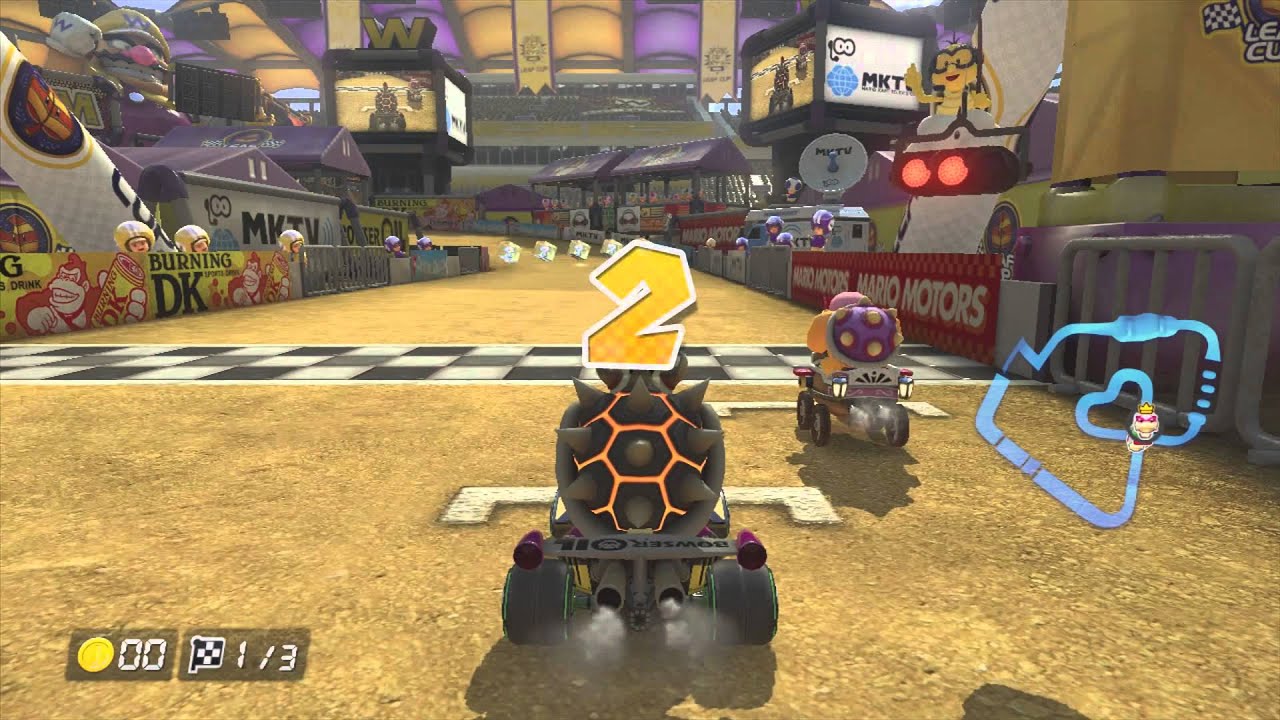 Mario Kart 8 Online Gameplay - Episode 155 - Chad's Healing Crystals ...