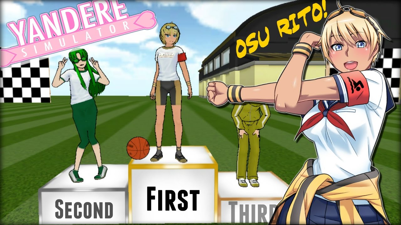 Asu Rito MOD!! - Yandere Simulator - YouTube