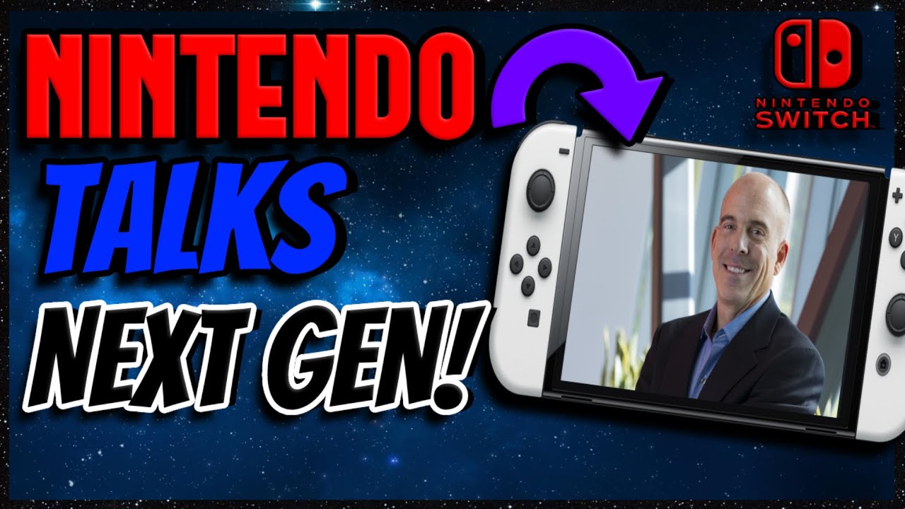 Nintendo President Doug Bowser talks about the new Nintendo Switch 2 ...